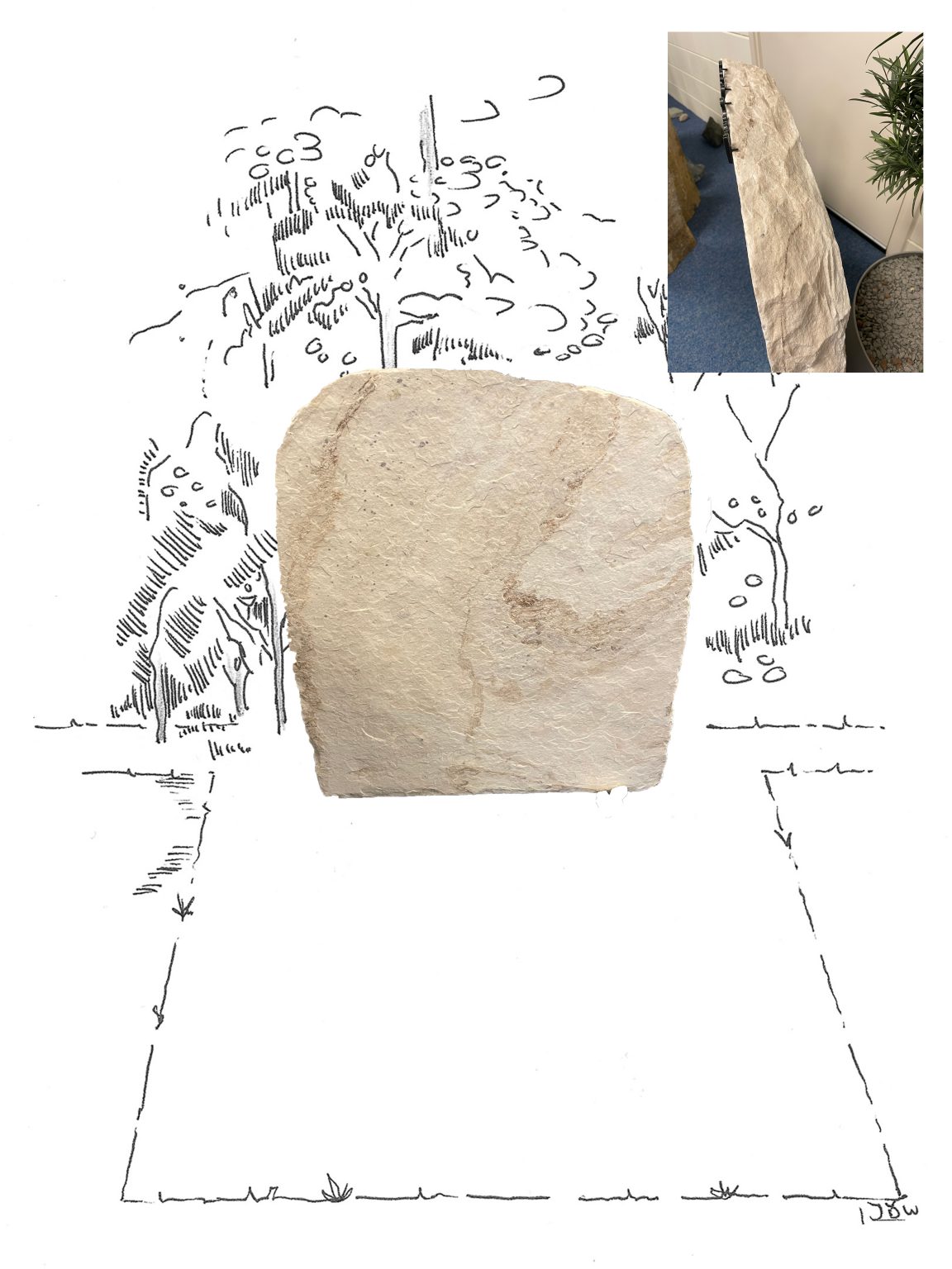 Palisander ruwe steen | Alpha Natuursteen Album